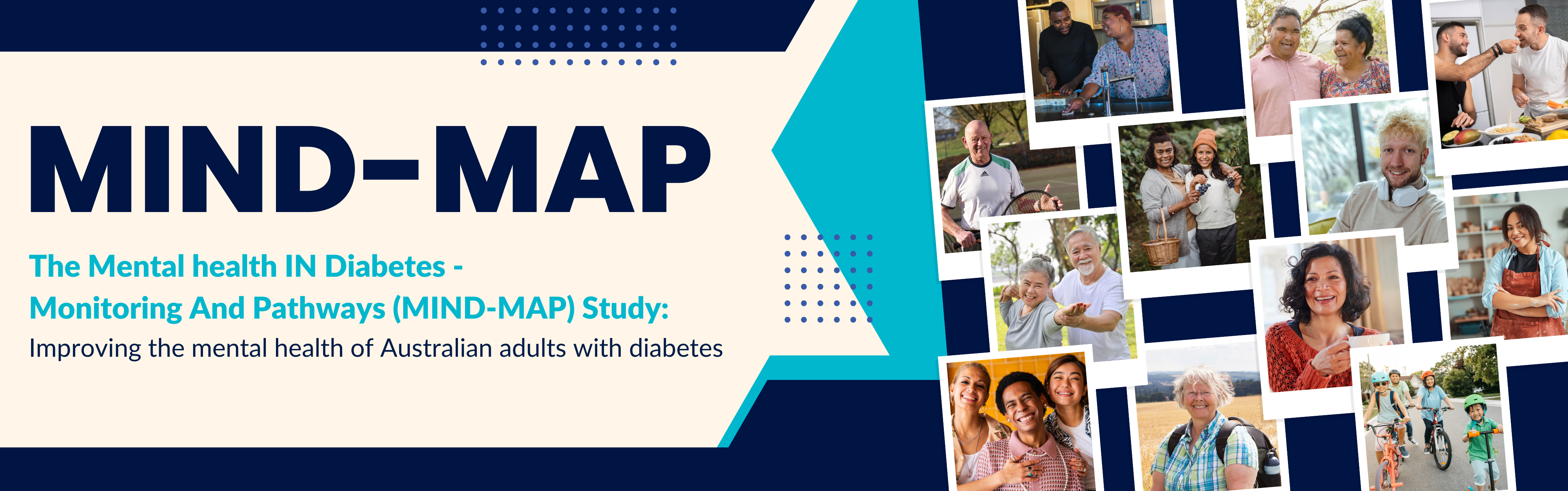 Join the MIND-MAP Study: Improve Mental Health in Diabetes